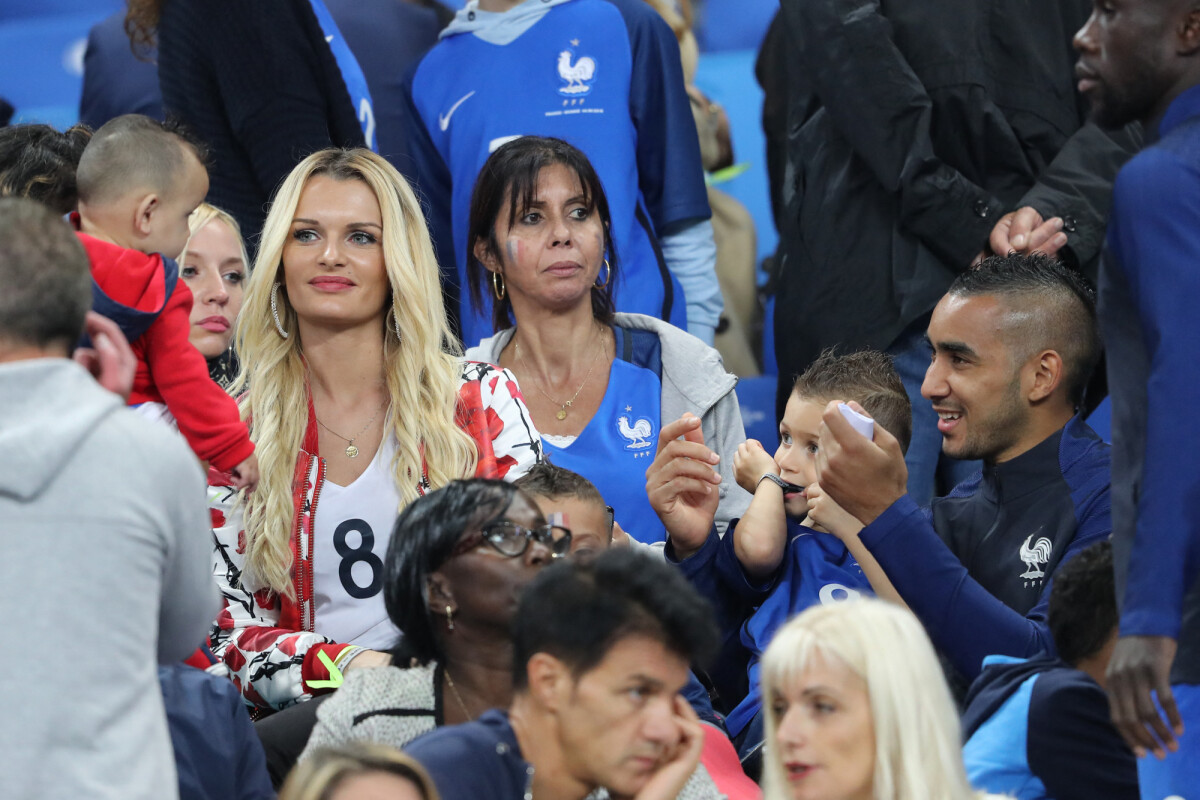 Photo : Dimitri Payet avec ses fils Noa et Milan et sa femme Ludivine ...