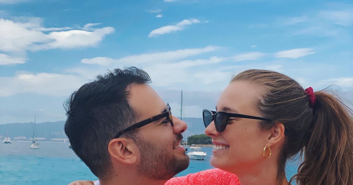 Ilona Smet et son mari Kamran Ahmed sur Instagram. Le 15 juillet 2021 ...