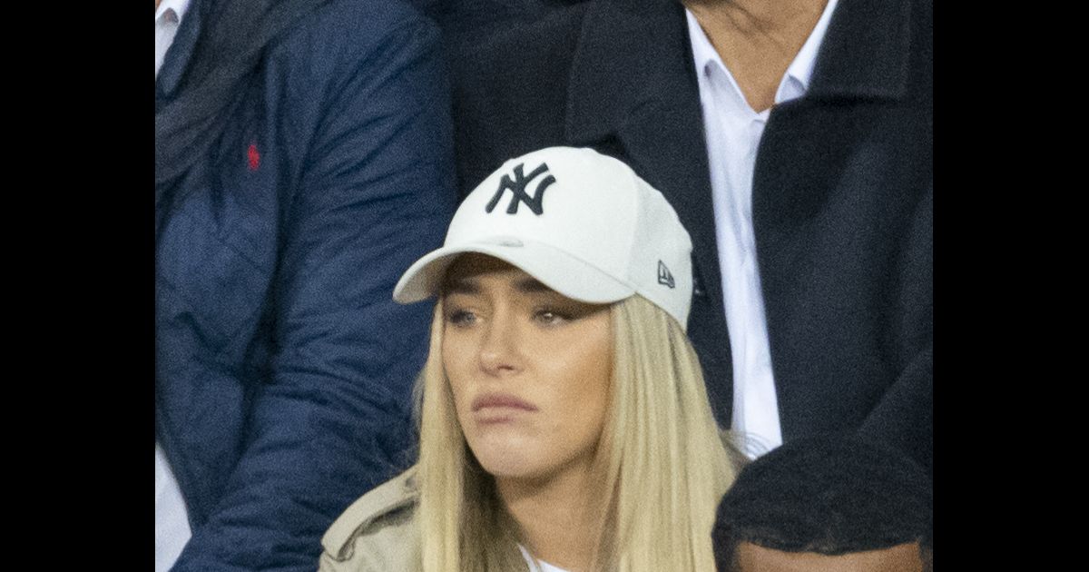 Taylor Ward (girlfriend Riyad Mahrez) - People assistent à la victoire ...