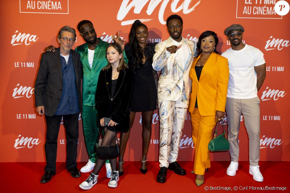 Nils Tavernier, Joss Stinson, Karidja Touré, Dadju et sa maman Dalida ...