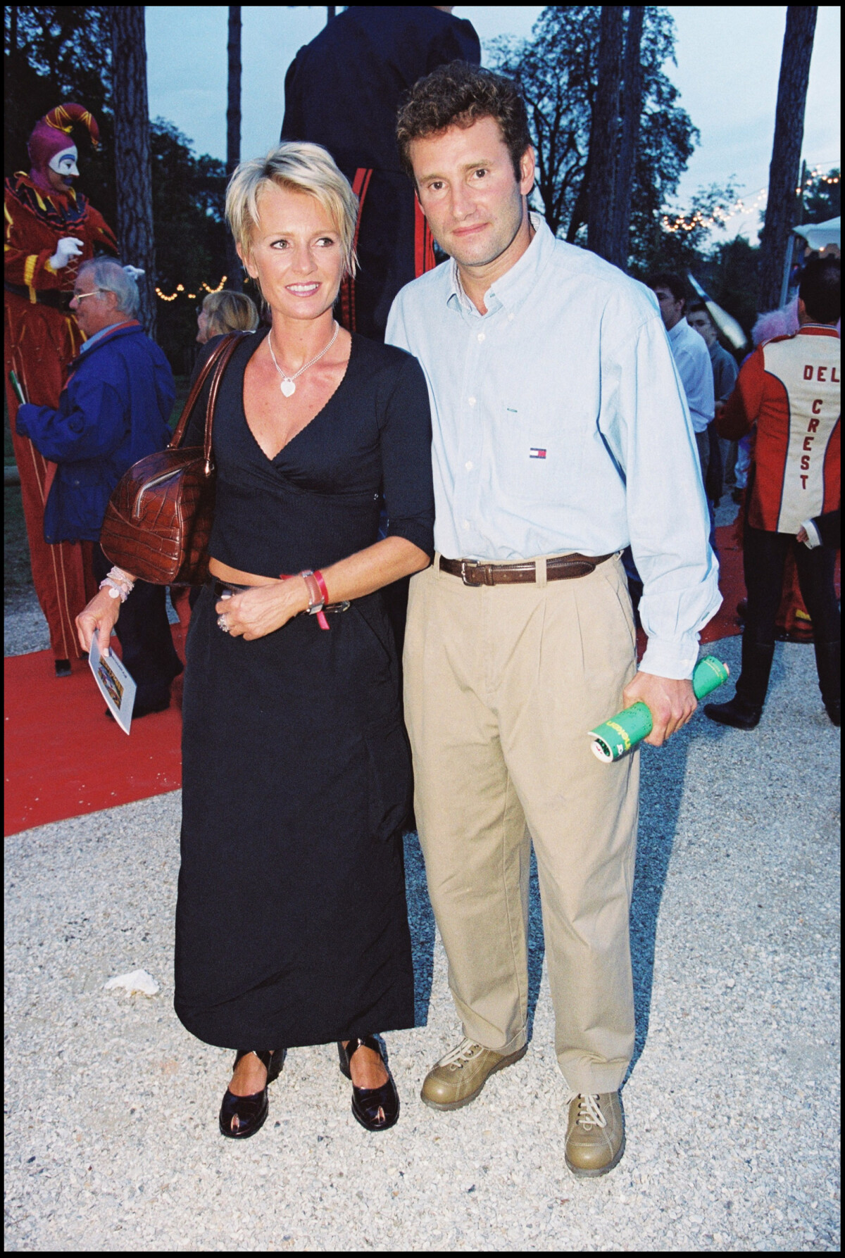 Photo : Archives - Pierre Sled et sa femme Sophie Davant lors de l ...