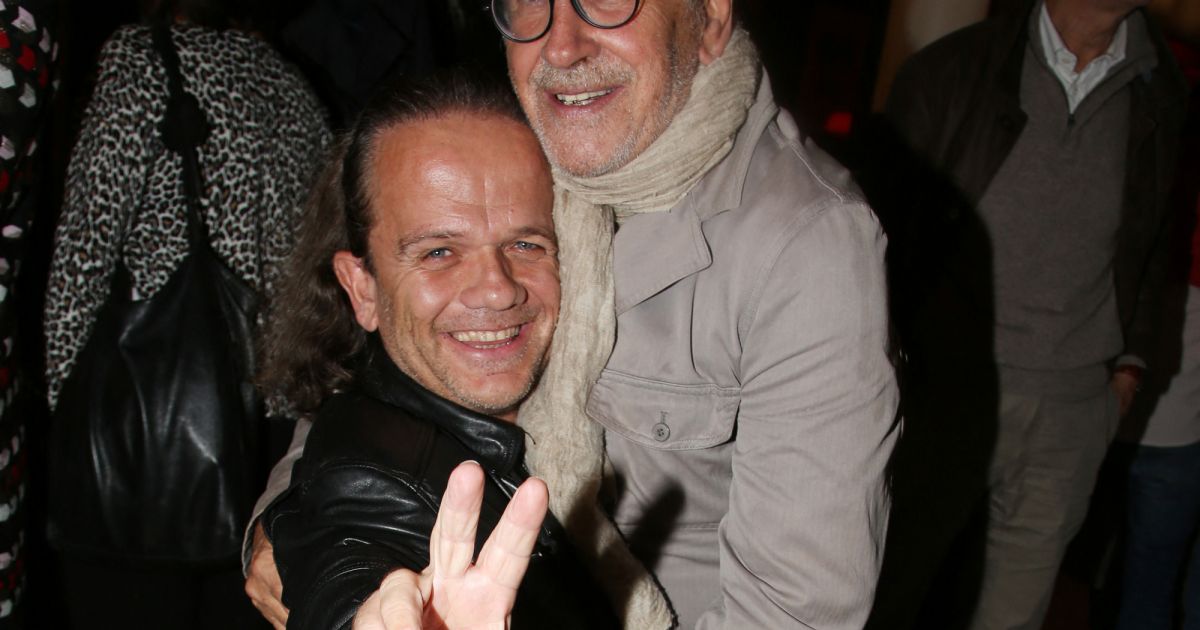 Passe-Partout (André Bouchet de Fort Boyard) et Patrice Laffont ...
