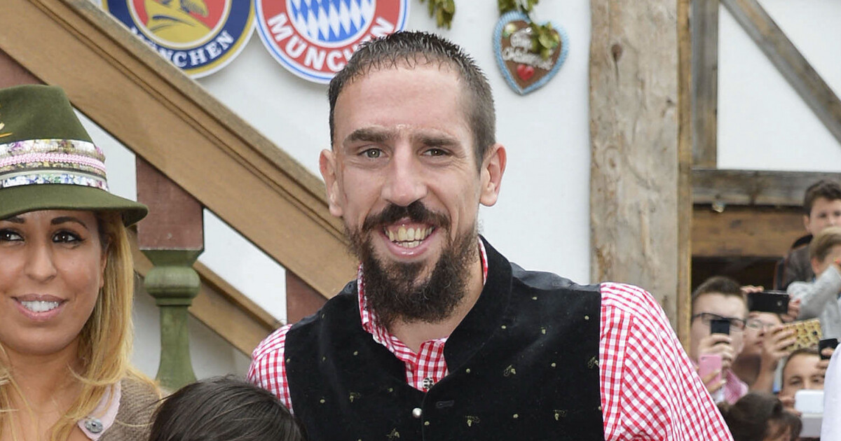 Franck Ribéry : Son fils Mohammed a bien grandi, grosse fête pour ses 7 ...