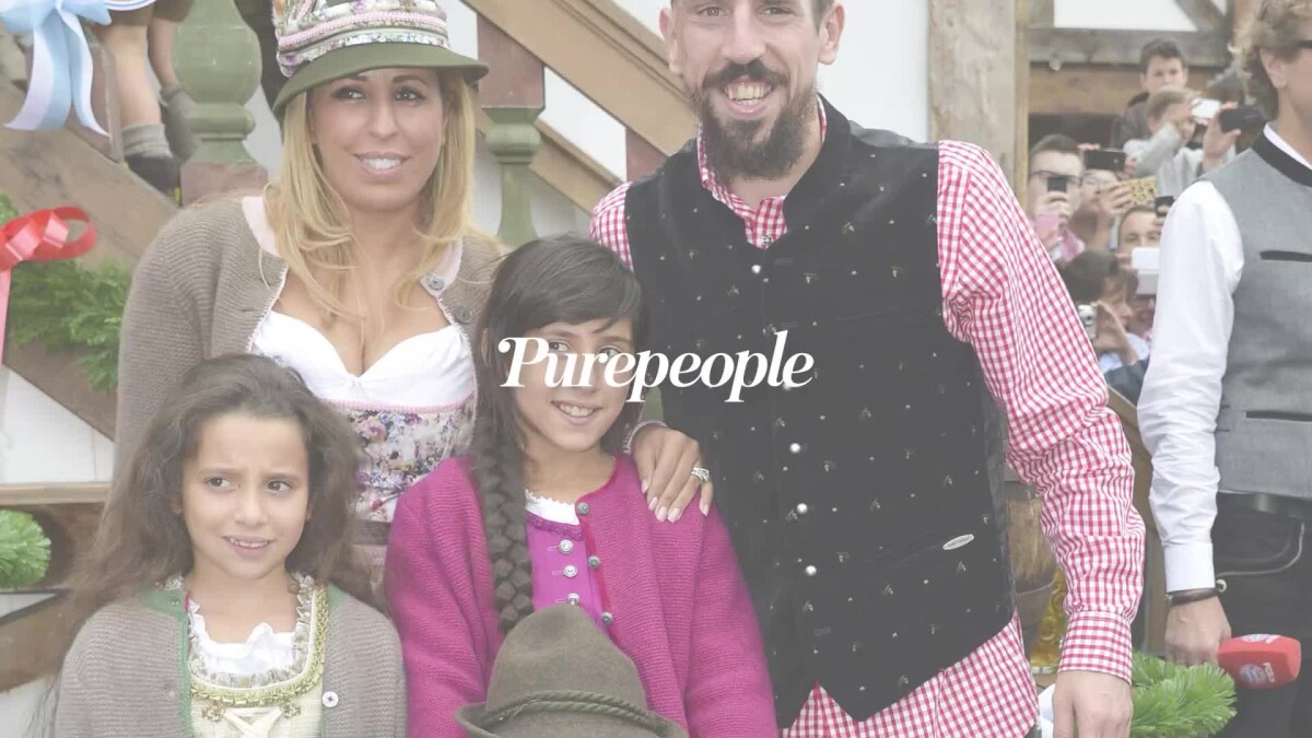 Vidéo : Franck Ribéry : Son fils Mohammed a bien grandi, grosse fête ...