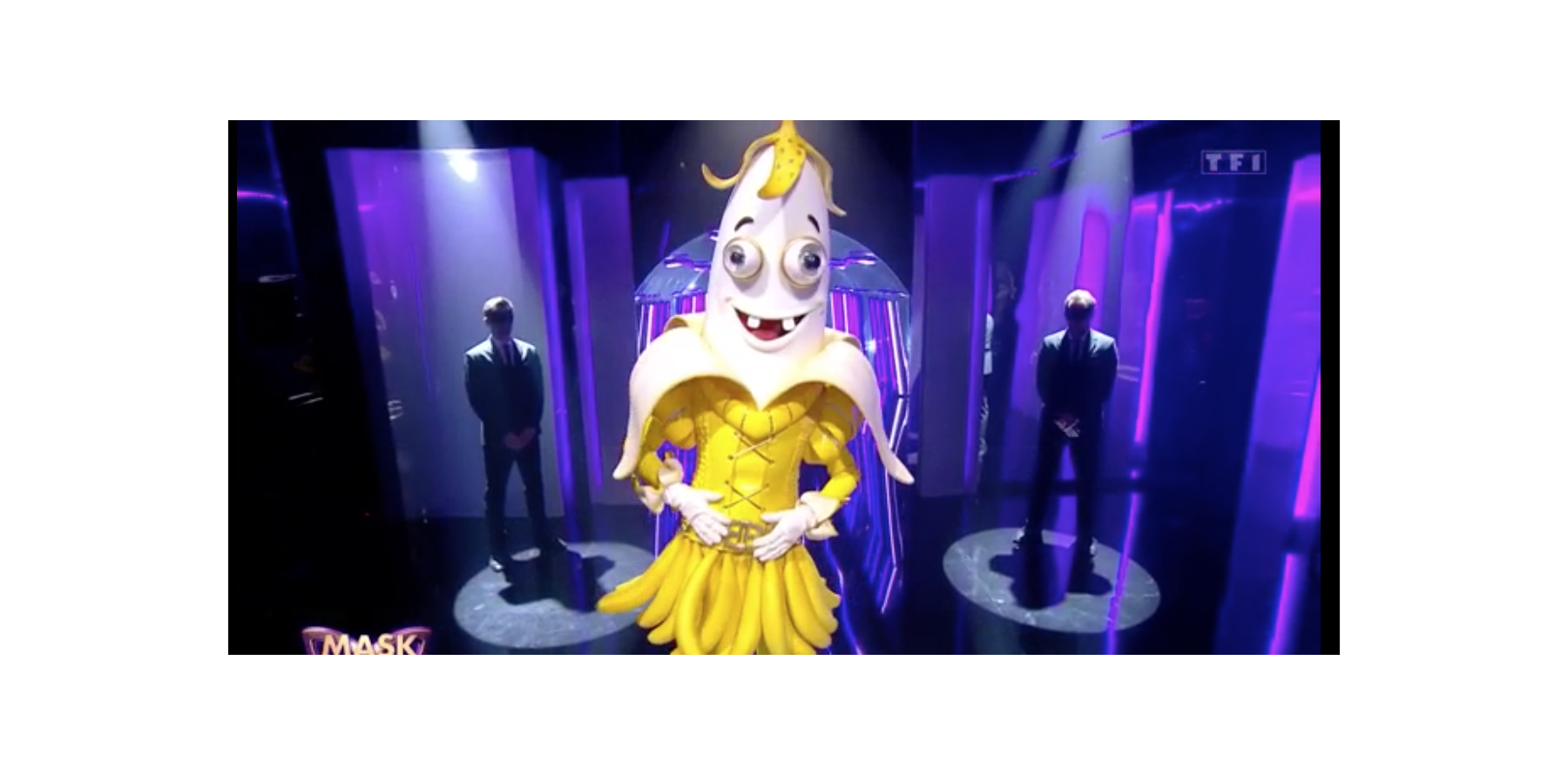 Mask Singer saison 3 - la Banane démasquée, découvrez qui se cachait ... Mask Singer saison 3 - la Banane démasquée, découvrez qui se cachait ...