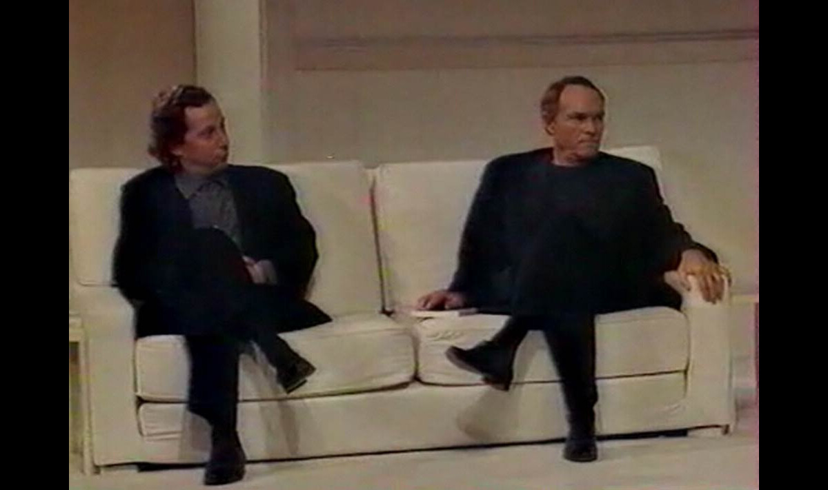 Vidéo : Pierre Vaneck dans Art, de Yasmina Reza, avec Fabrice Luchini ...