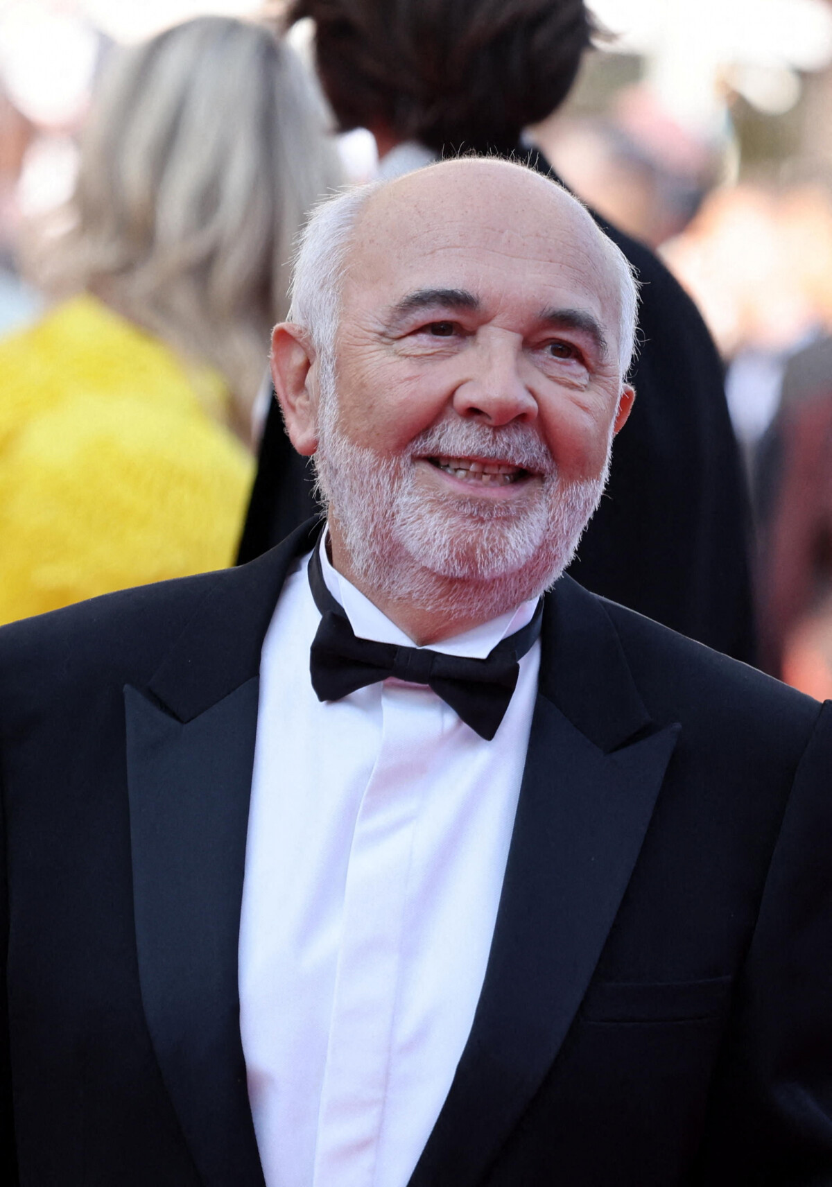 Photo : Gérard Jugnot - Montée des marches du film "Coupez !" pour la ...