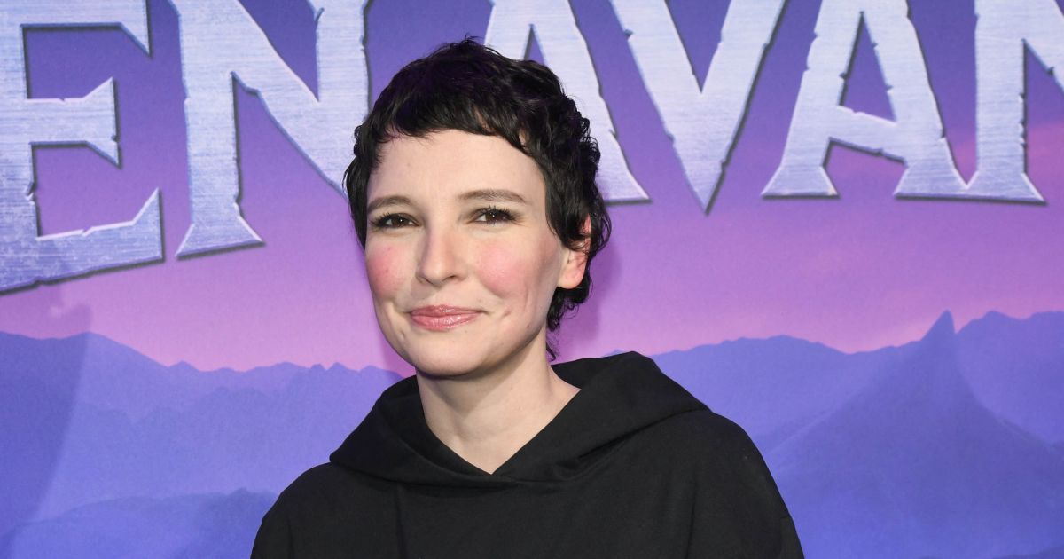 Anne Sila à la première du film En Avant au cinéma UGC Normandie à ...