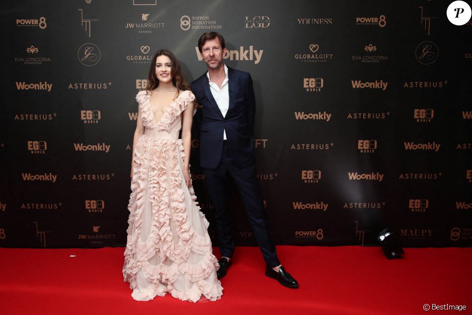 Alexandra Bessa, Dominique Busso - Photocall du Global Gift Gala lors ...