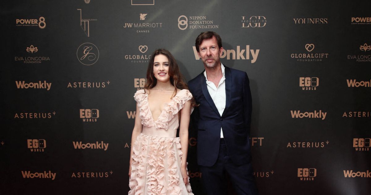 Alexandra Bessa, Dominique Busso - Photocall du Global Gift Gala lors ...