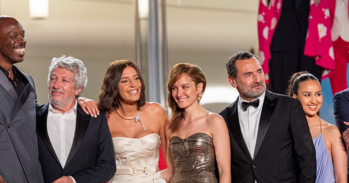 Doria Tillier, Jean-Pascal Zadi, Alain Chabat, Adèle Exarchopoulos ...