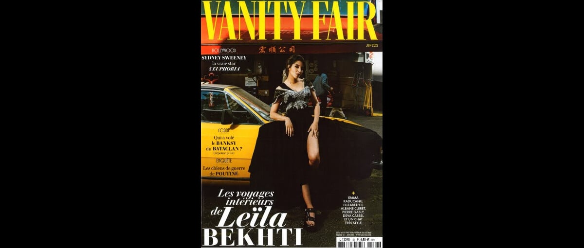 Photo : Retrouvez l'interview de Deva Cassel dans le magazine Vanity Fair de juin 2022. - Purepeople