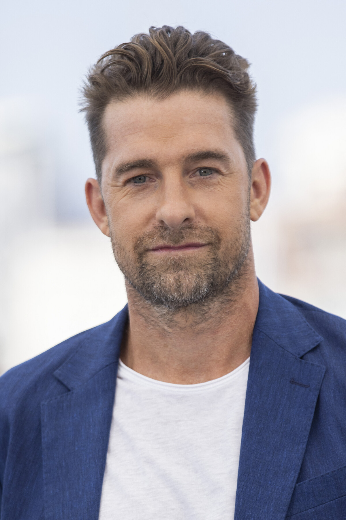 Photo : Scott Speedman - Photocall du film "Les Crimes du futur" lors ...