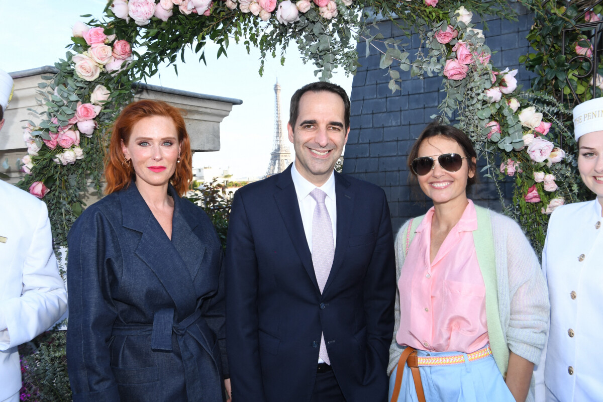 Photo : Exclusif - Audrey Fleurot, Vincent Pimont et Virginie Ledoyen à ...