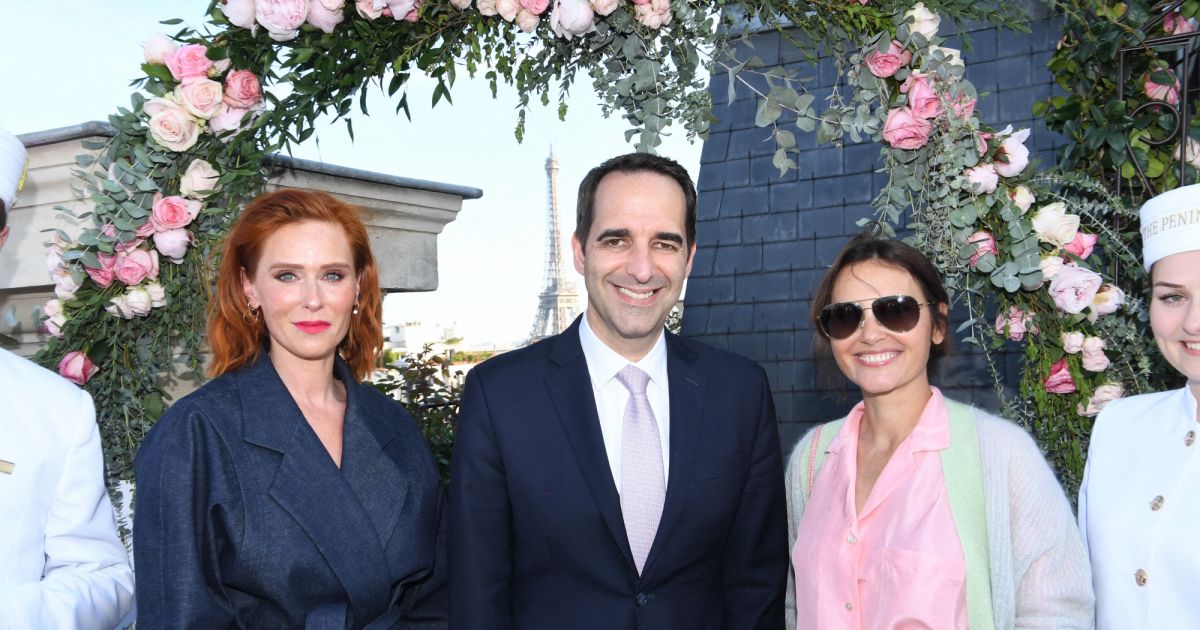 Exclusif - Audrey Fleurot, Vincent Pimont et Virginie Ledoyen à la ...