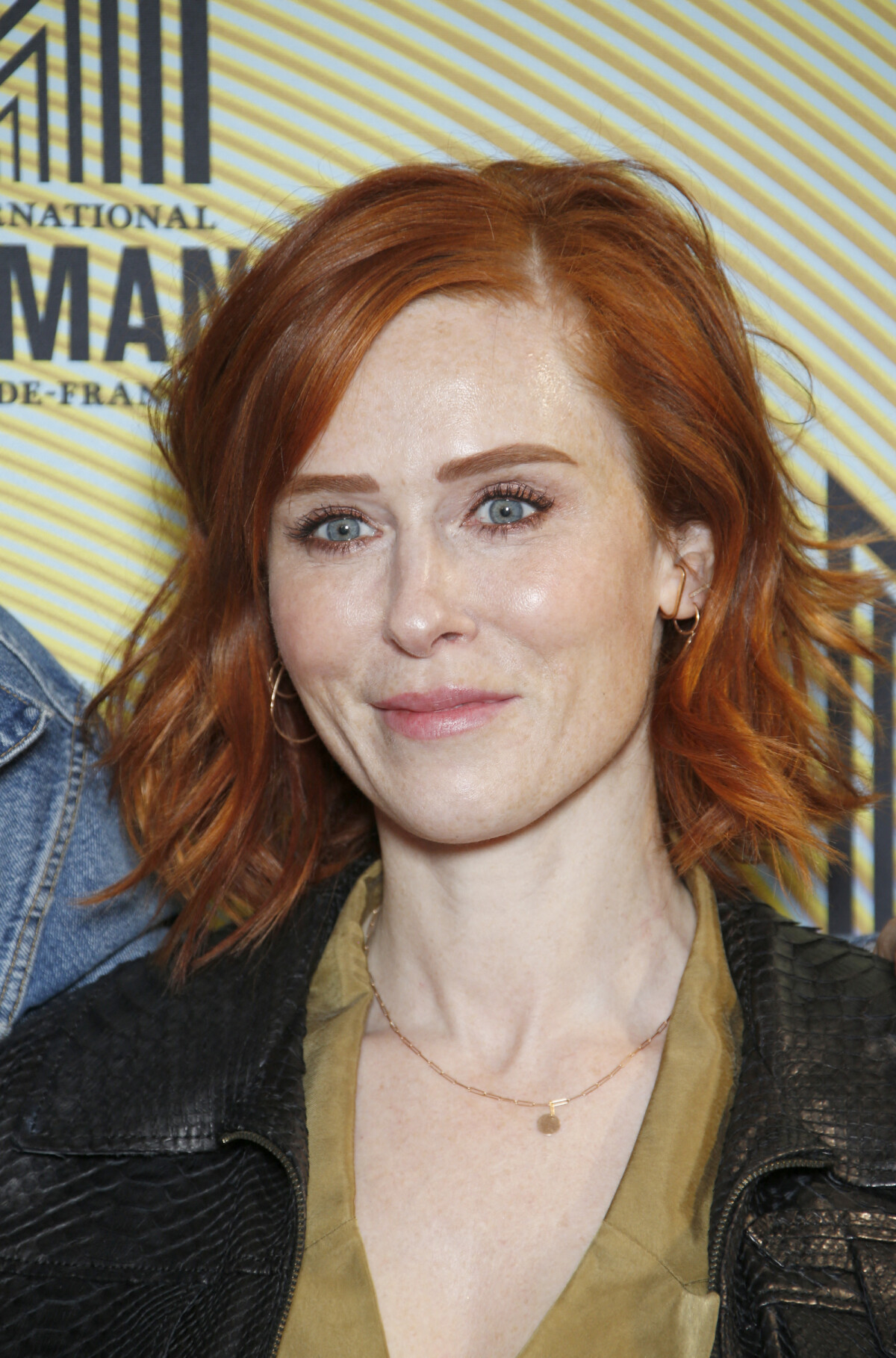 Photo : Audrey Fleurot - Photocall lors du Festival Séries Mania à ...