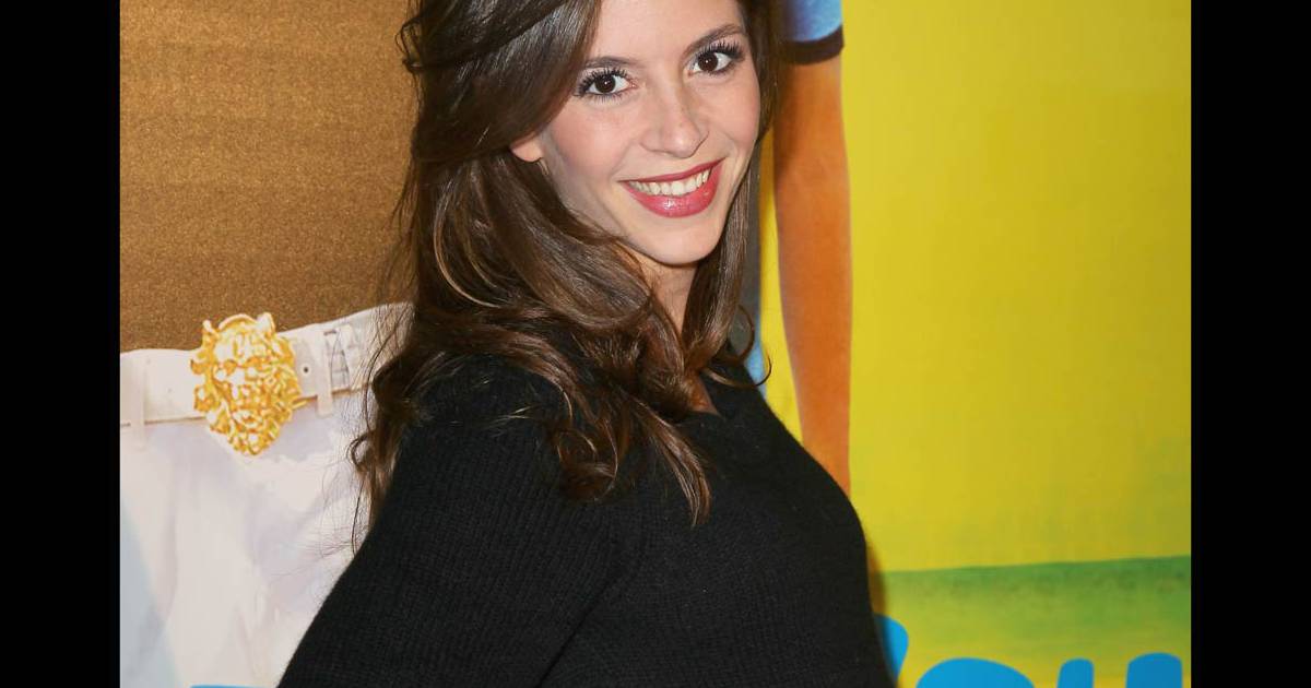 La jolie Yael Boon, à l'occasion de l'avant-première de la comédie I ...