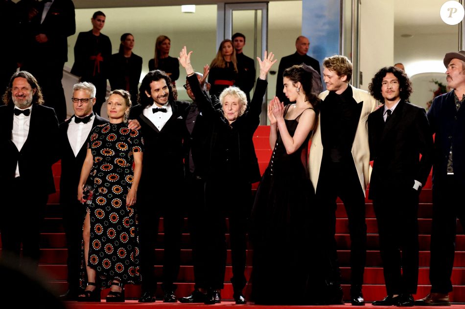 Olivier Delbosc, guest, Hester Ruoff, Nick Romano, guest, Claire Denis ...