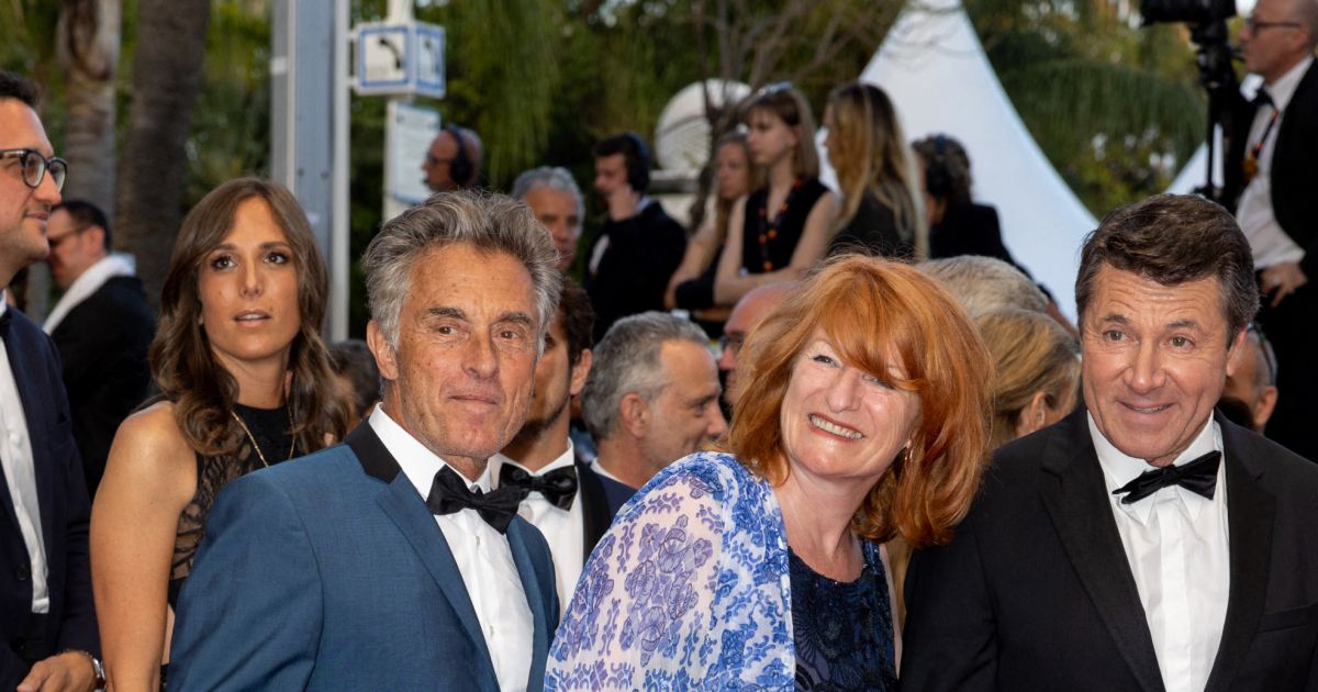 Gérard Holtz et sa femme Muriel Mayette-Holtz, Christian Estrosi ...
