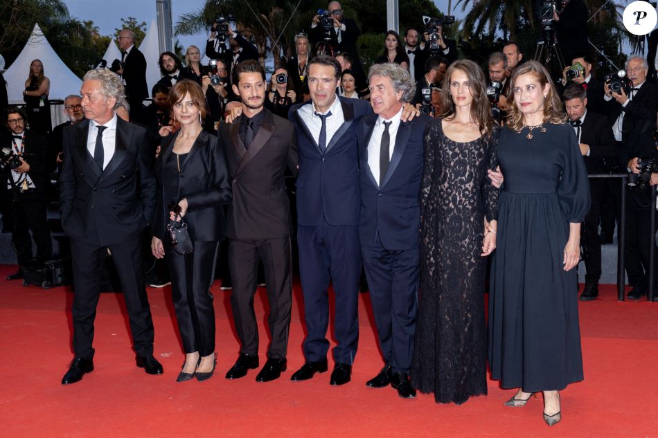 Guest, Laura Morante, Pierre Niney, Nicolas Bedos, François Cluzet ...