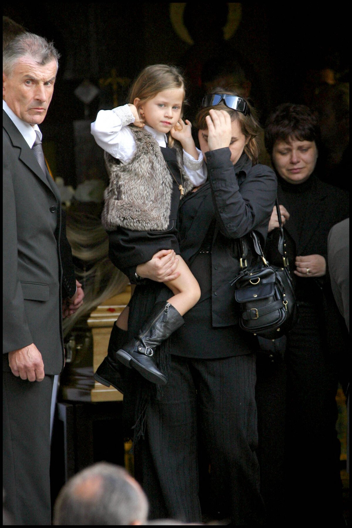 Photo Obsèques De Filip Nikolic Sa Fille Sasha Purepeople