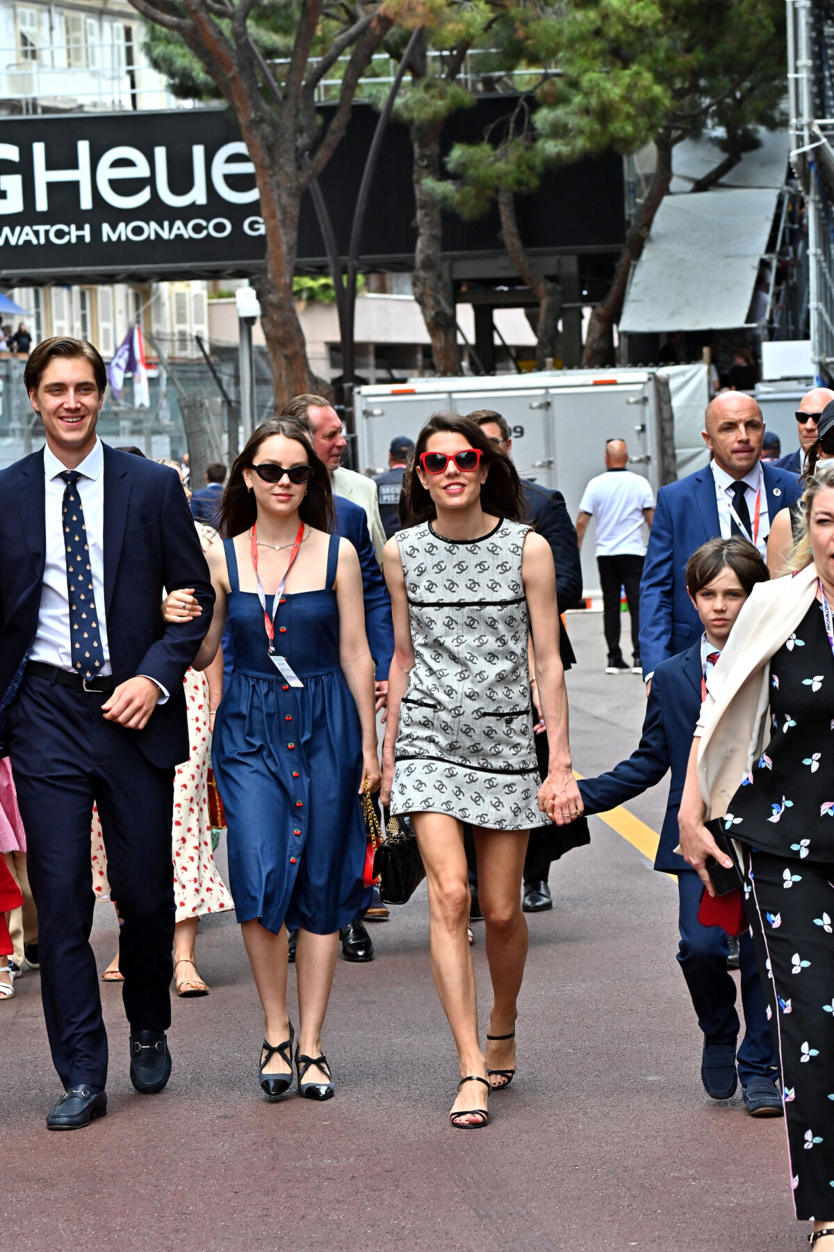 Photo : Ben-Sylvester Strautmann, Stephano Casiraghi, sa fiancée ...