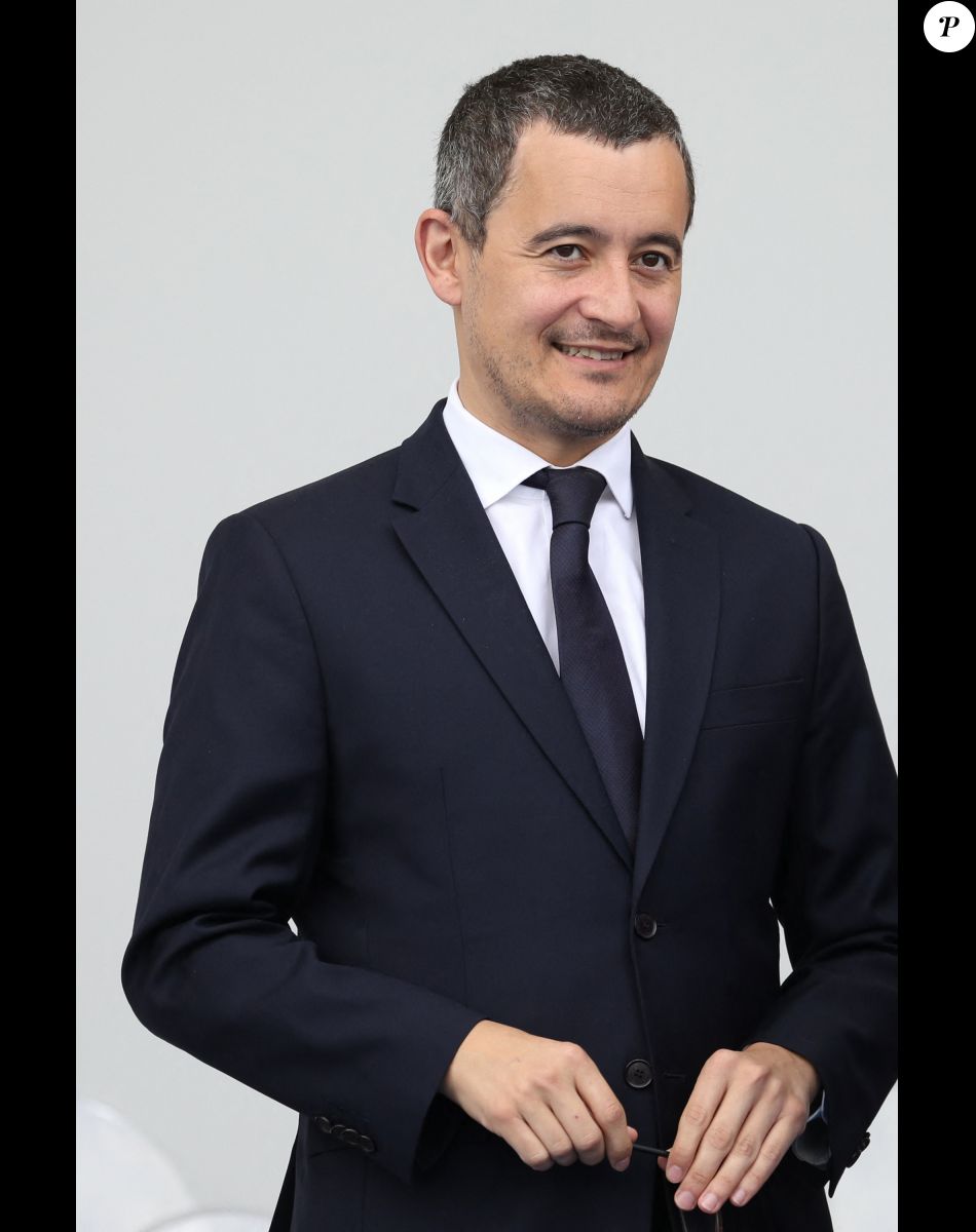 Gérald Darmanin avec l'une des femmes de sa vie : rare photo de famille ...