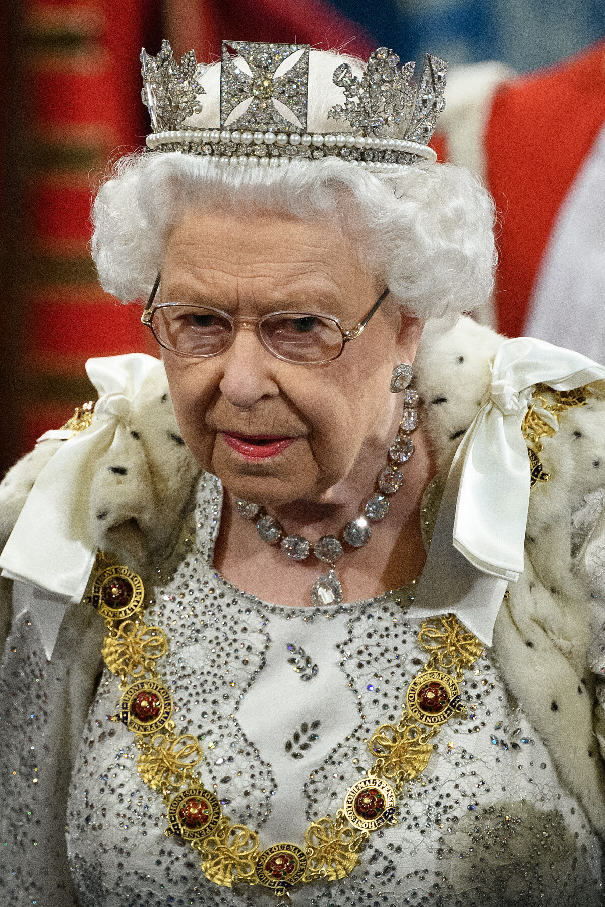 Photo : La reine Elizabeth II d'Angleterre - La famille royale d ...