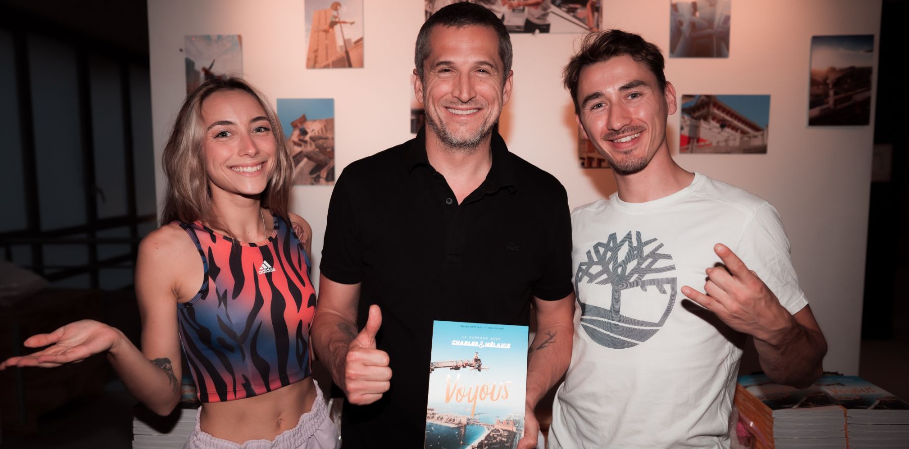 Guillaume Canet soutient Charles et Mélanie : grosse soirée avec les ...