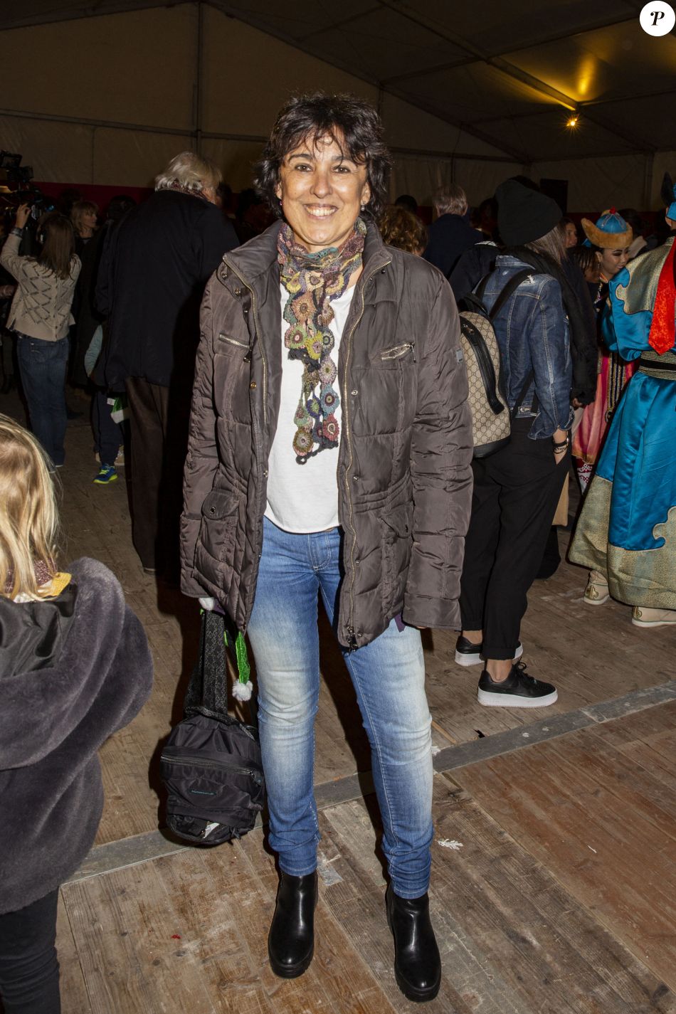 Isabelle Alonso - Lancement de la campagne des Pères Noël Verts du ...