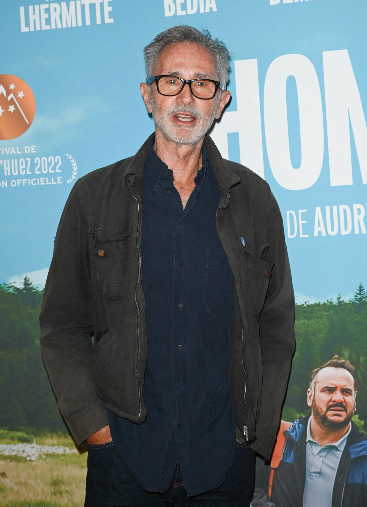 Photo : Thierry Lhermitte - Avant-première du film "Hommes au bord de ...