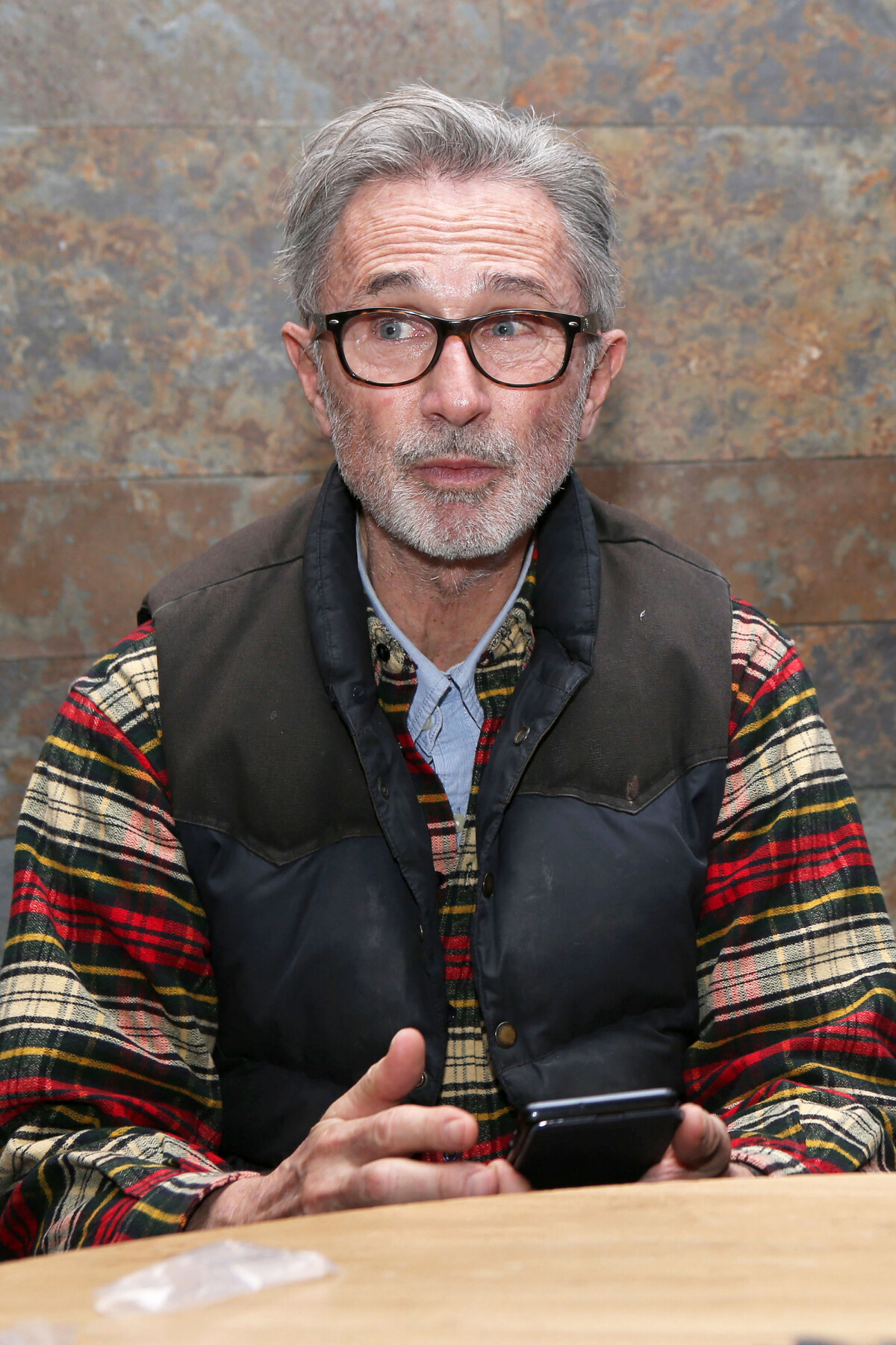 Photo : Thierry Lhermitte - 40ème anniversaire des "Bronzés font du ski ...