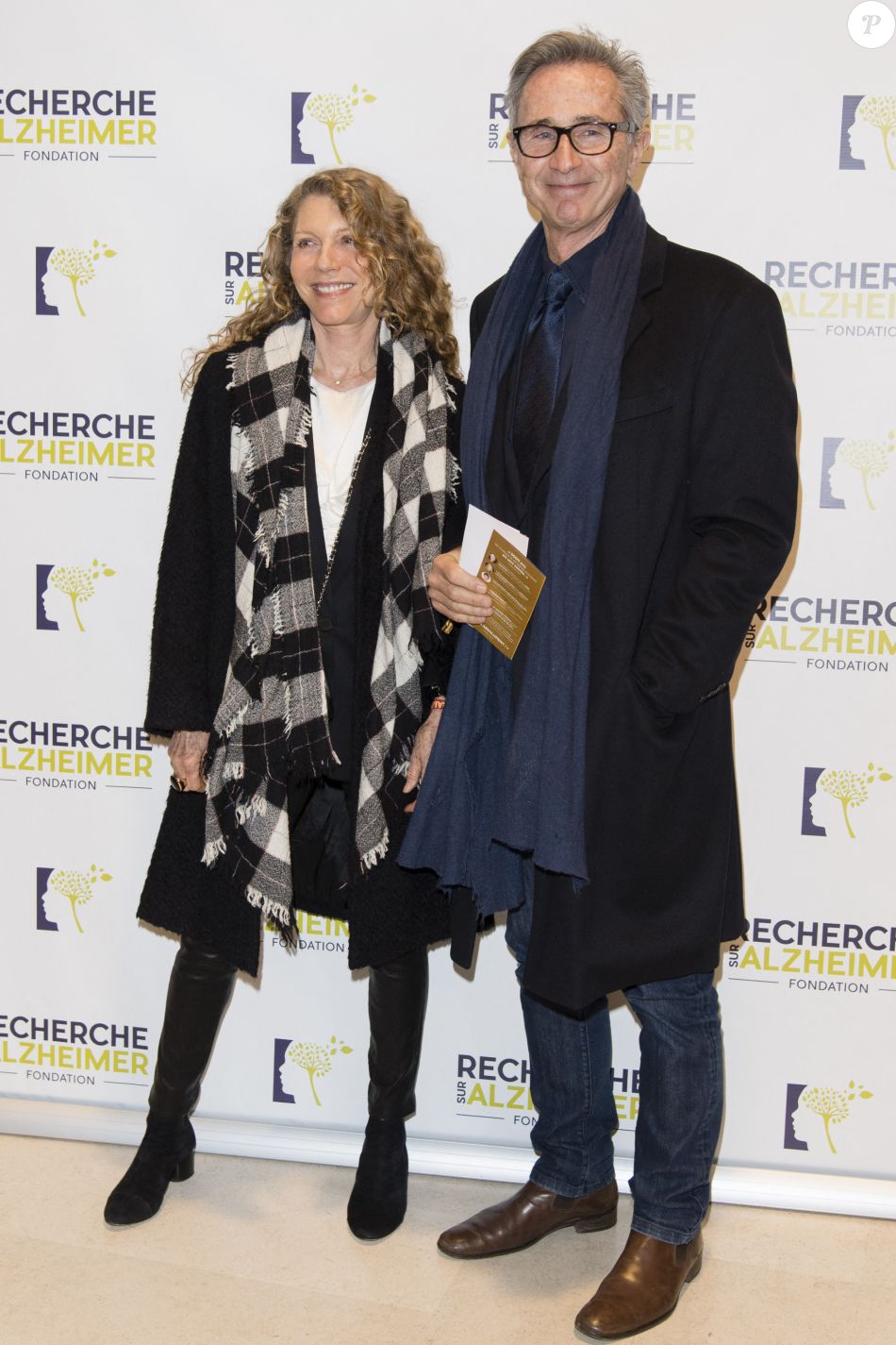 Thierry Lhermitte et sa femme Hélène - People au concert du 13ème Gala ...