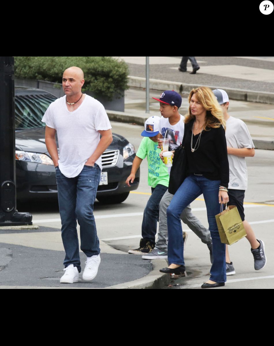 Steffi Graf Et Andre Agassi Que Deviennent Leurs Deux Enfants Jaden