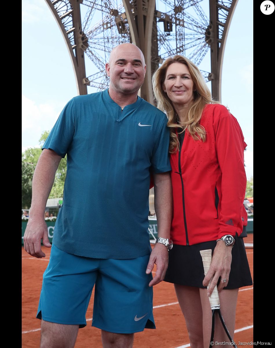 Steffi Graf Et Andre Agassi Que Deviennent Leurs Deux Enfants Jaden