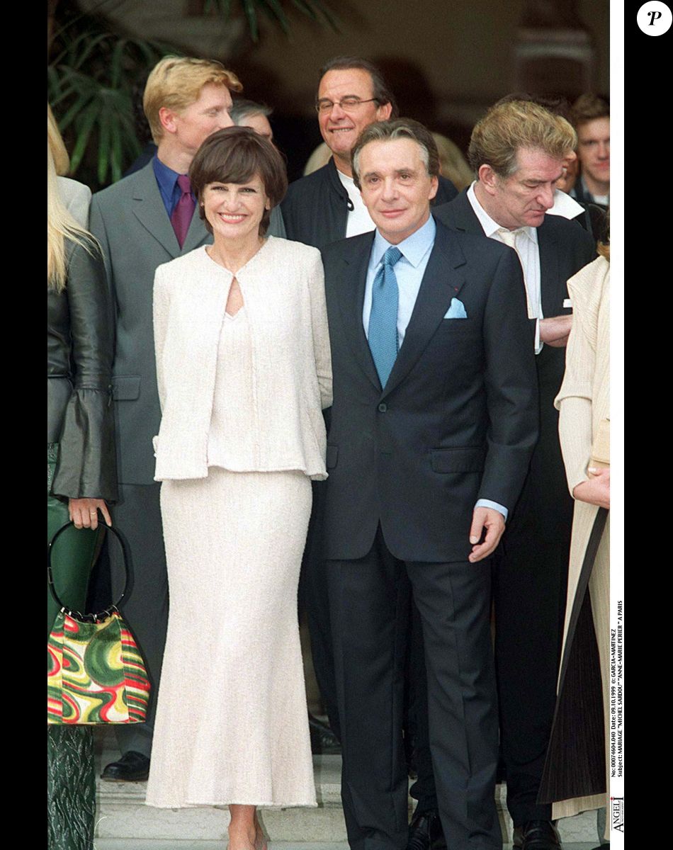 Michel Sardou : Rare photo de sa femme Anne-Marie Périer, en famille ...