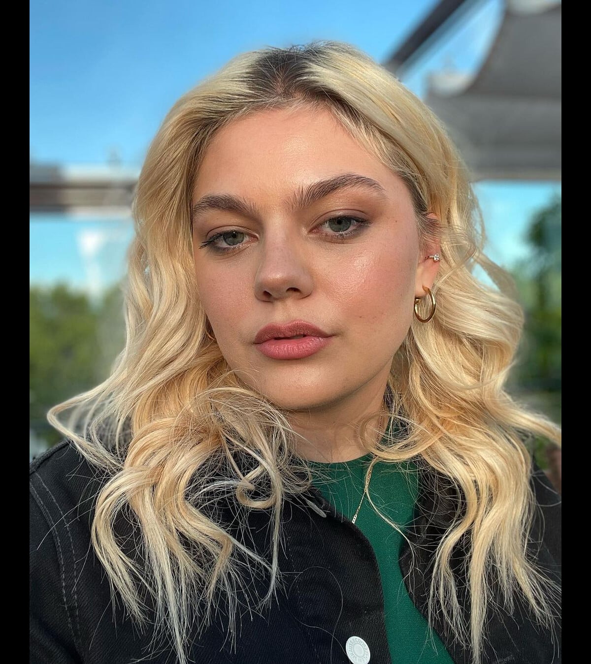 Photo : Louane sur Instagram. - Purepeople
