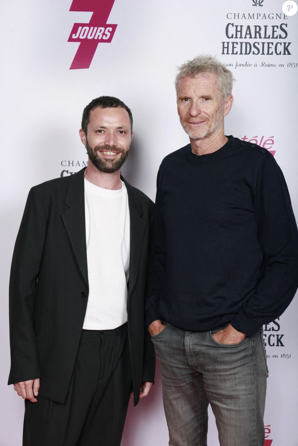 Exclusif - Jérémy Parayre (Directeur de la Rédaction du magazine), et ...