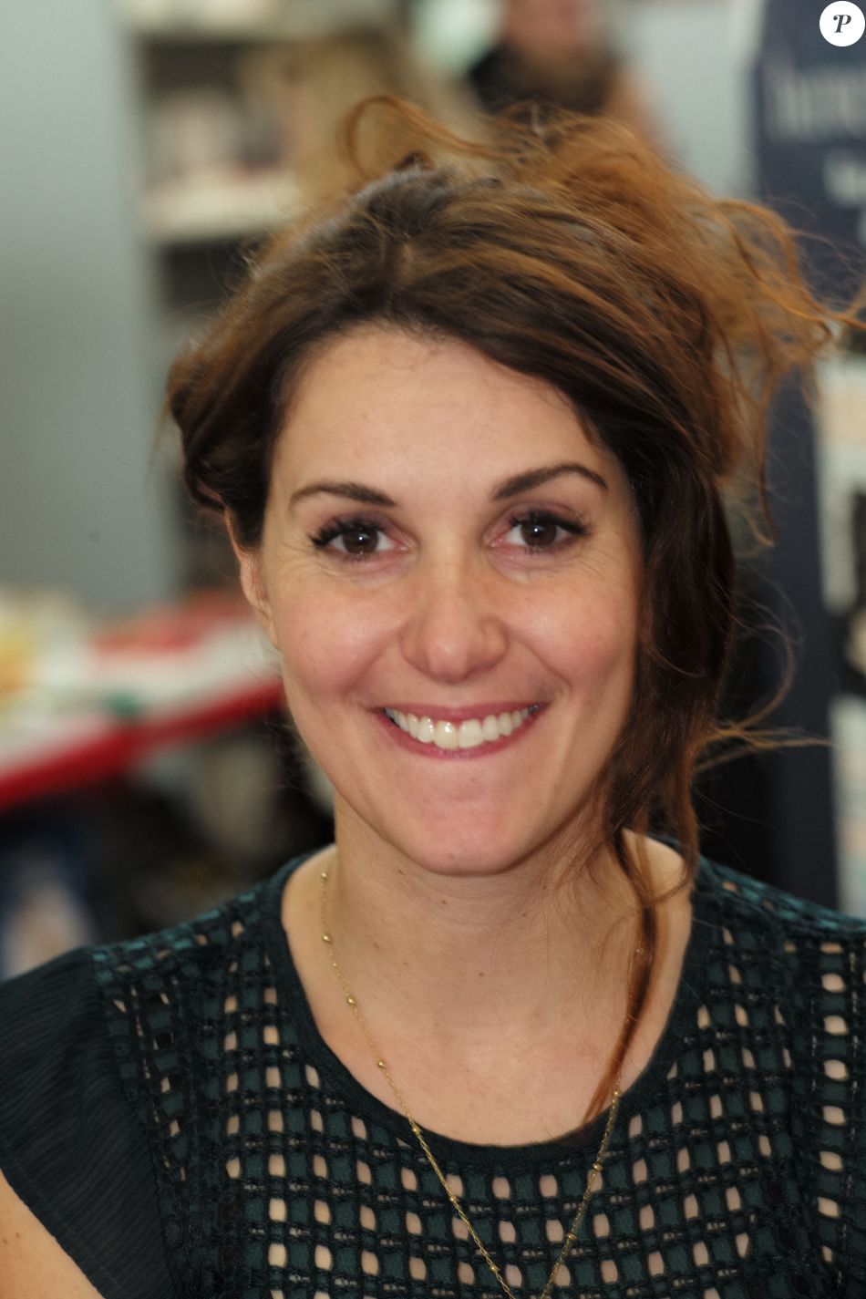 Fanny Agostini - Salon du Livre 2019 à la Porte de Versailles à Paris ...