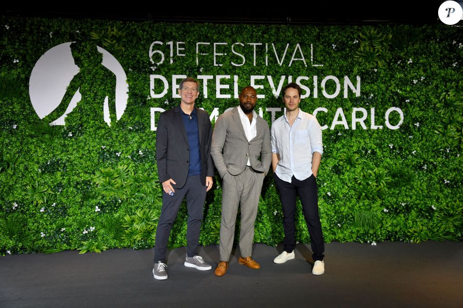 David Digilio, Antoine Fuqua et Taylor Kitsch pour la série TV The ...