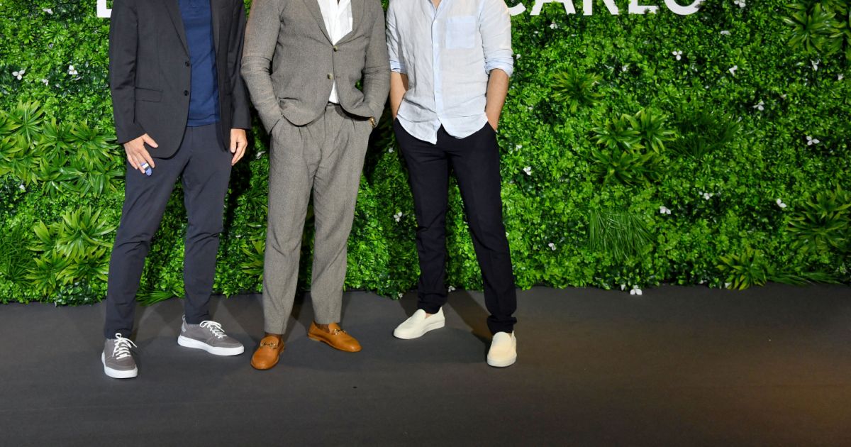 David Digilio, Antoine Fuqua et Taylor Kitsch pour la série TV The ...