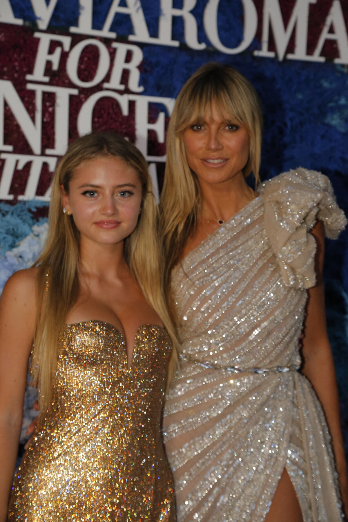 Photo : Leni Klum, Heidi Klum - Soirée LuisaViaRoma UNICEF Summer Gala ...