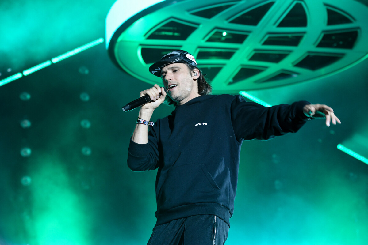 Photo : Orelsan sur scène avec Lomepal - 21ème édition du festival ...