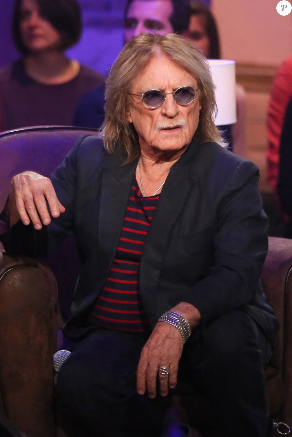 Exclusif - Le chanteur Christophe (Daniel Bevilacqua) - Enregistrement ...