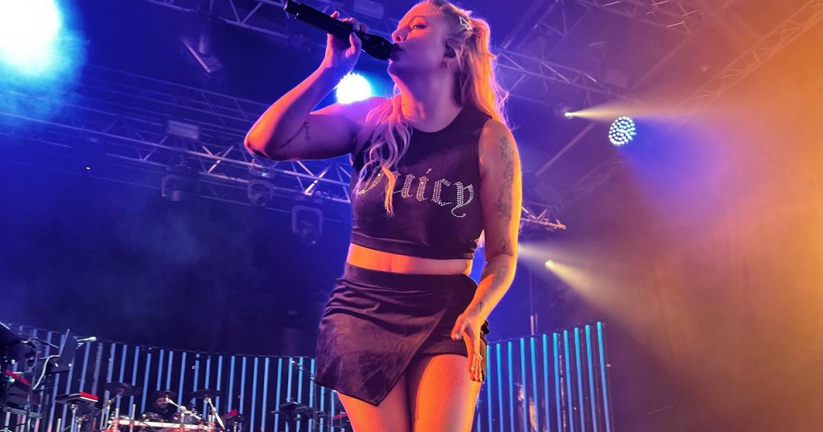 Louane sur Instagram. Le 31 mai 2022. - Purepeople