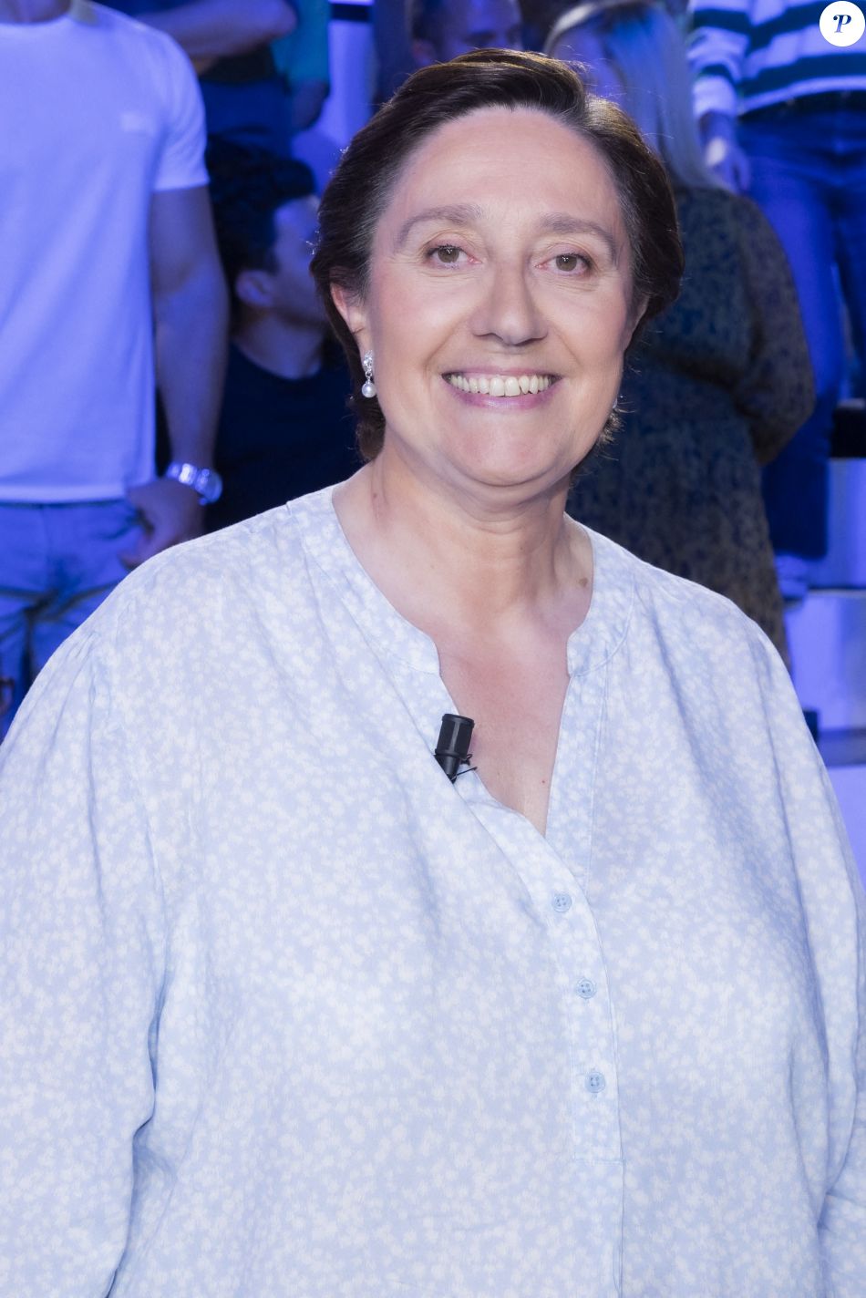 Exclusif - Danielle Moreau - Sur le plateau de l'émission TPMP (Touche ...