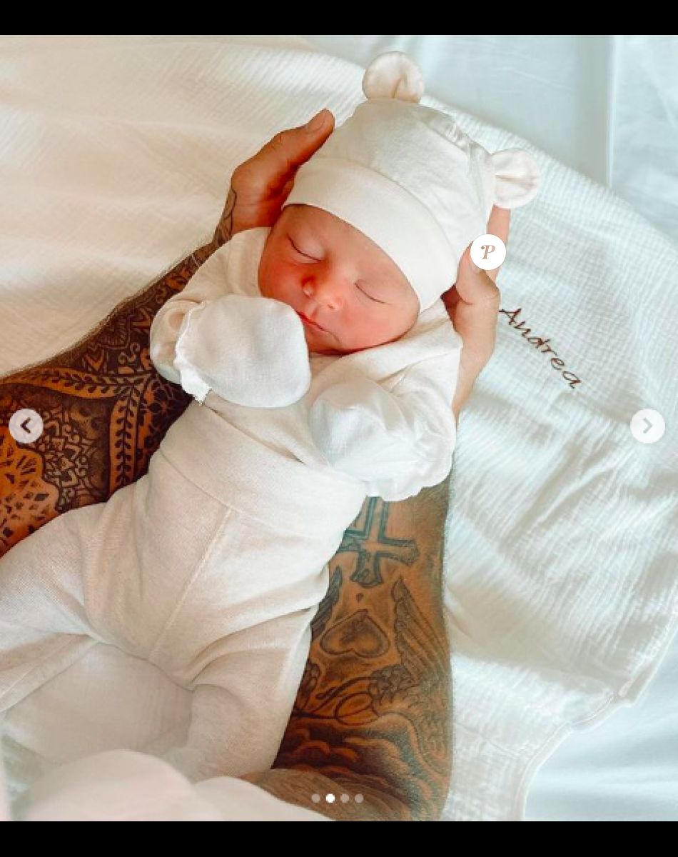 Maddy Burciaga et Benjamin Samat parents : prénom inattendu et sublimes ...