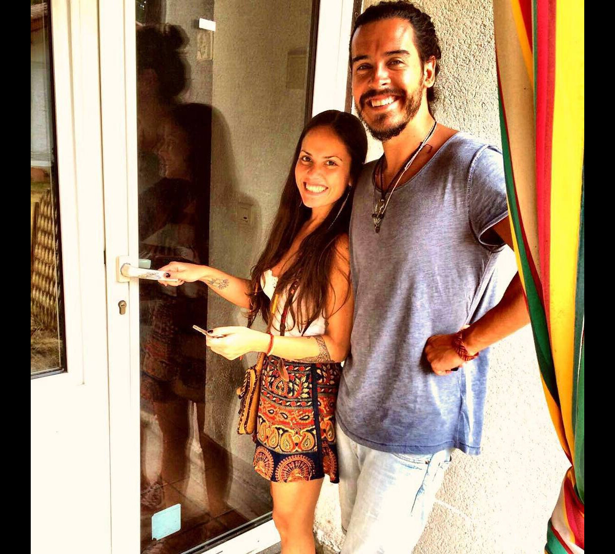 Photo : Flo Delavega et sa compagne Natalia Doco - Purepeople