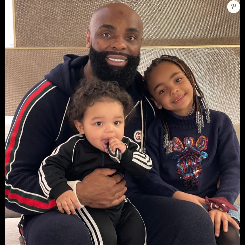 Kaaris en famille sur Instagram - Purepeople