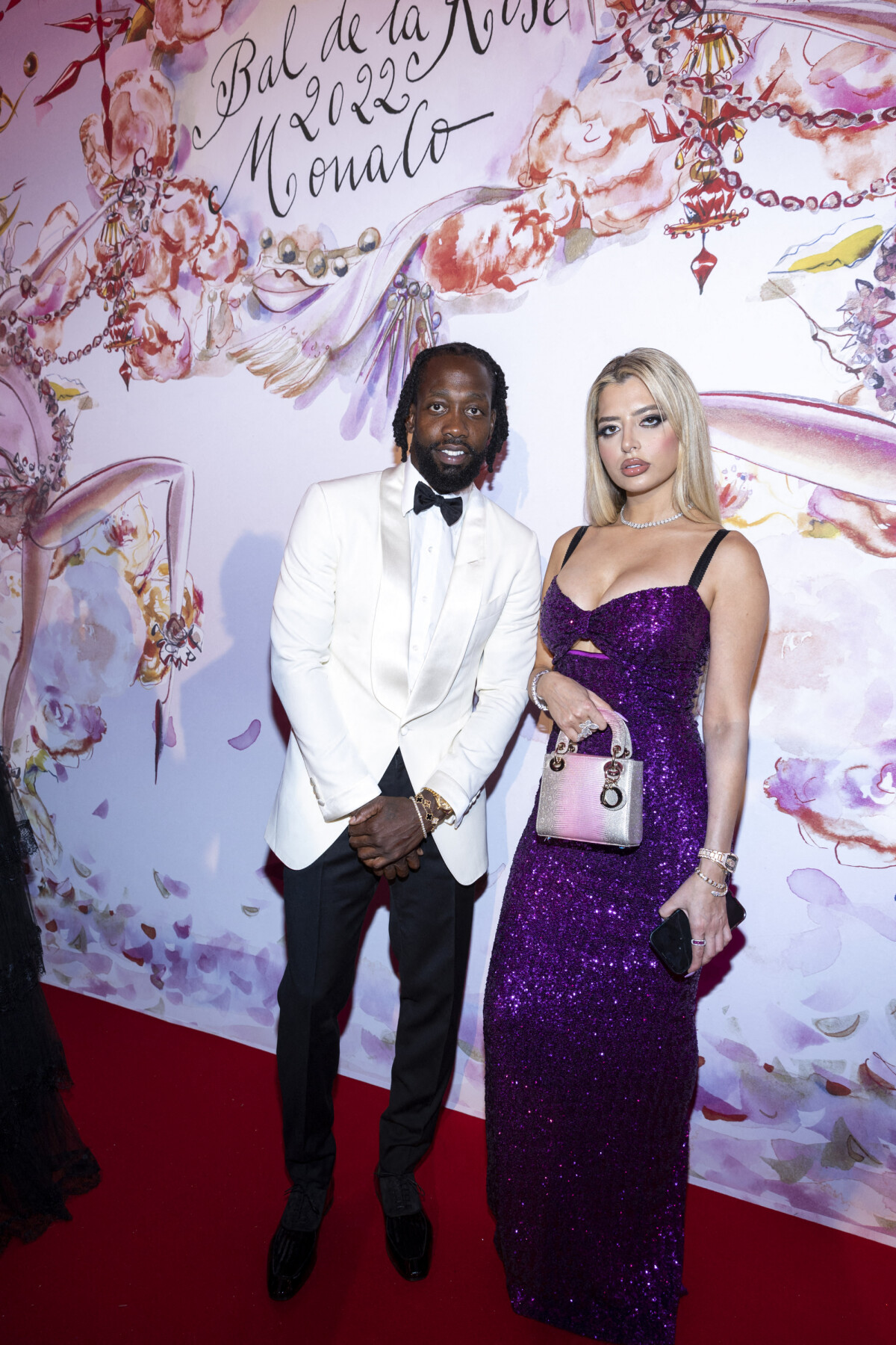 Photo Patrick Beverley Et Sa Compagne Mandana Bolourchi Lors Du Bal